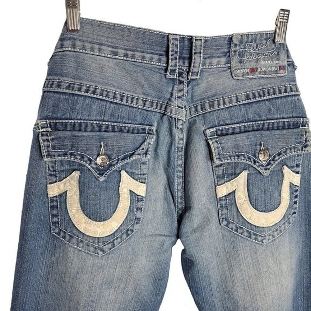True Religion | Jeans | True Religion Billy Super T Capris Women 36 ...